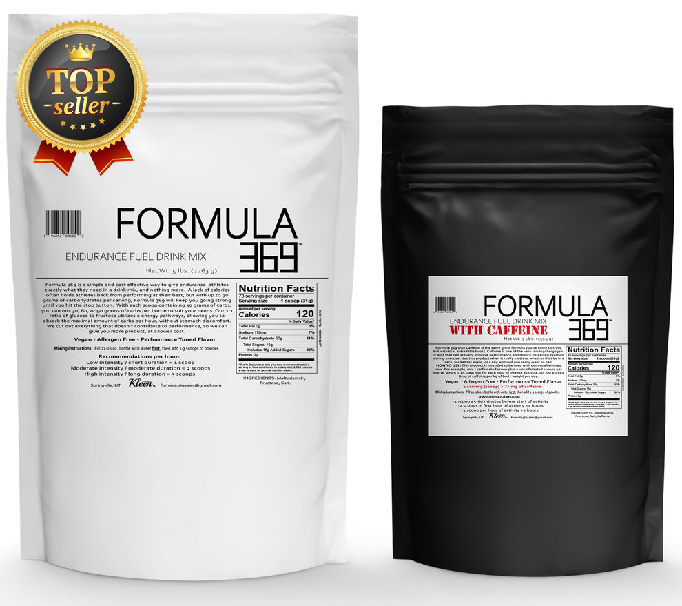 Formula 369 - Endurance Fuel Drink Mix – Formula369