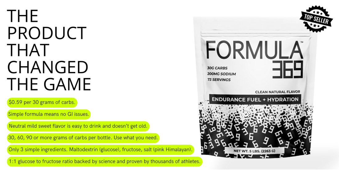 Formula 369 - Endurance Fuel Drink Mix – Formula369