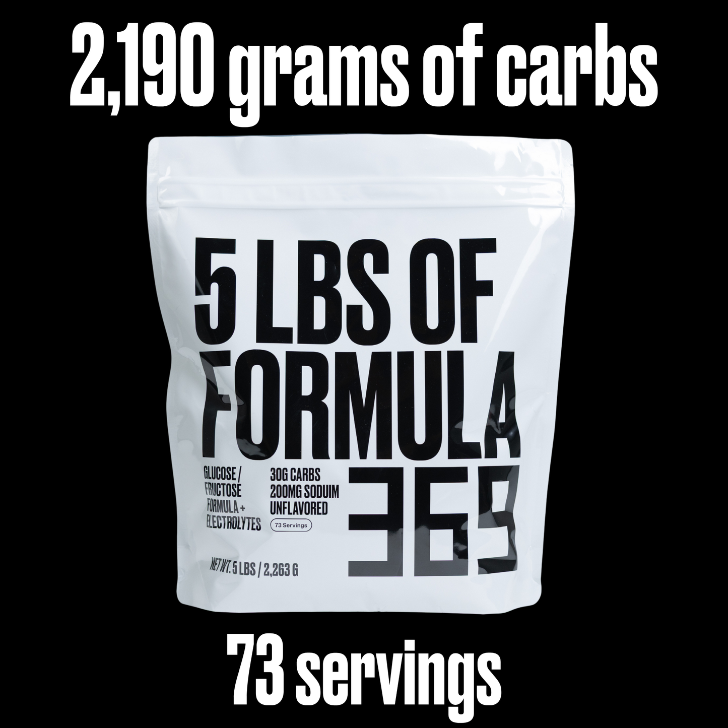 Formula 369 - 5 pound bag with 73 servings, High carb drink for ...
