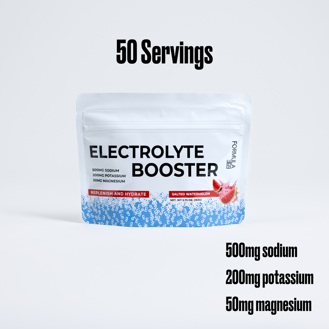 Electrolyte Booster Hydration Drink Mix - 50 servings - By Formula 369 ...