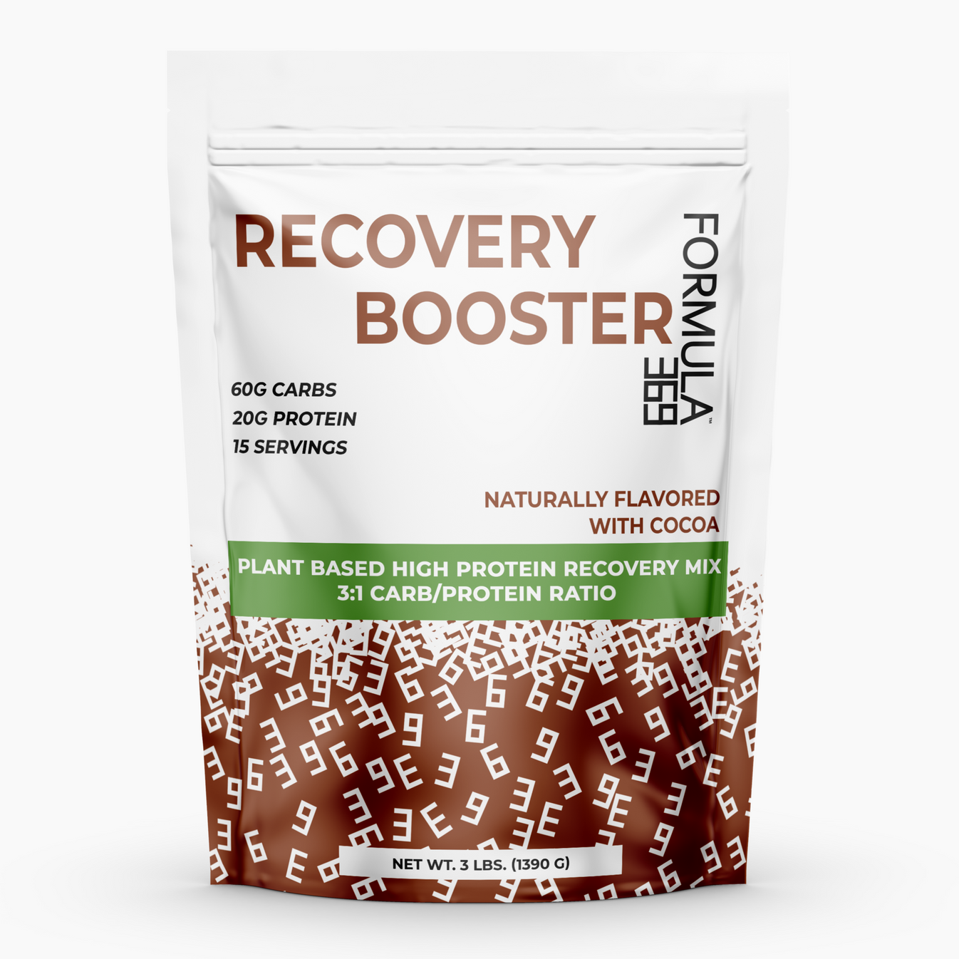 Formula 369 RecoveryBooster - Vegan High Protein Recovery Mix – Formula369