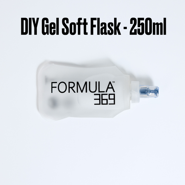 DIY Gel Soft Flask - 250ml - By Formula 369 – Formula369